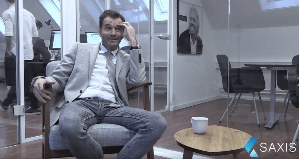 Video: Interview med Jesper Buch | Saxis virksomhedsbørs blog