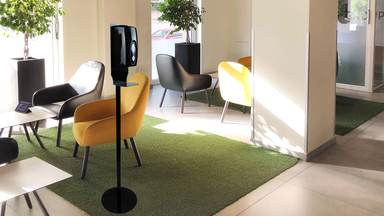 Producent af dispenser løsninger sælges